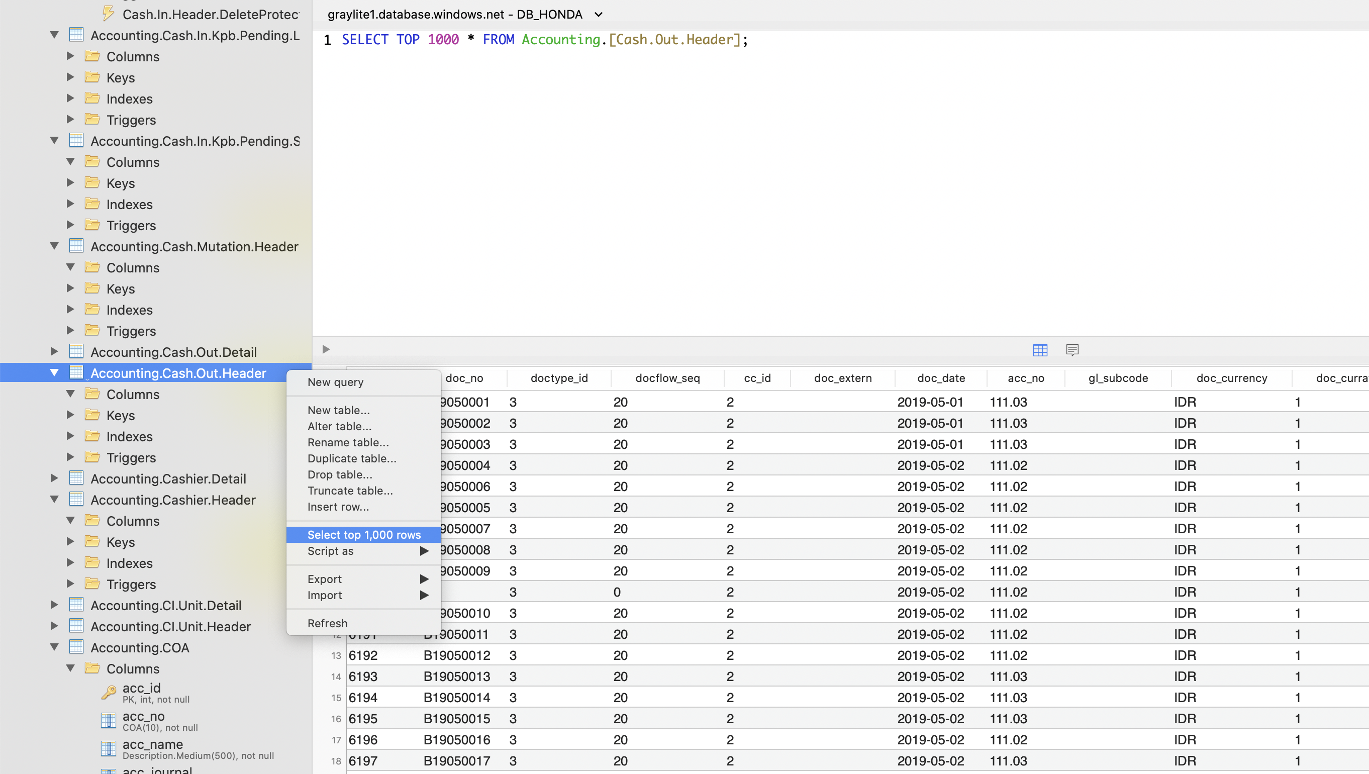Columns or any other Table properties not showing / accessible · Issue #496 · hankinsoft/SQLPro ...