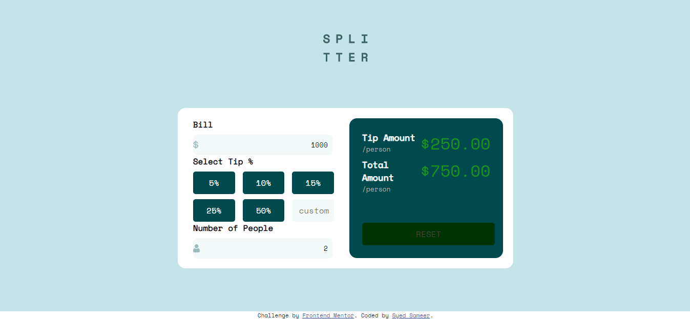 GitHub - Nedstark19/Tip-calculator-app-: Tip calculator app
