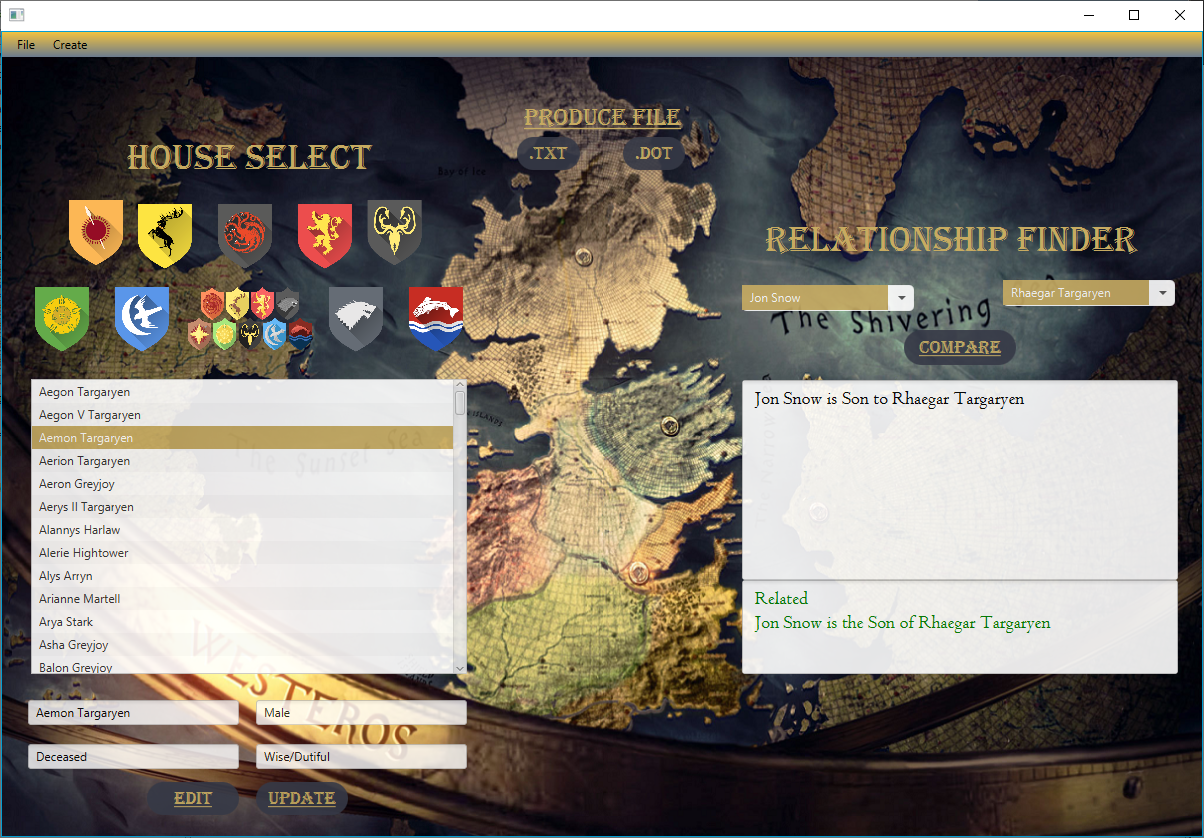 GitHub - Scott-Seggie/Relationship-Finder