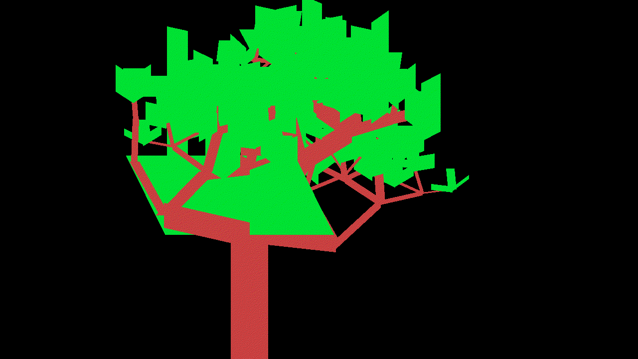 GitHub - Virham/Tree-generation: Customizable tree generation