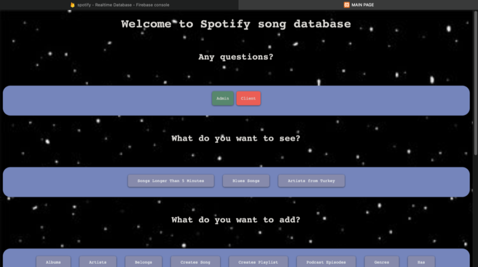 GitHub - ege7/Music-Streaming-Service-Database