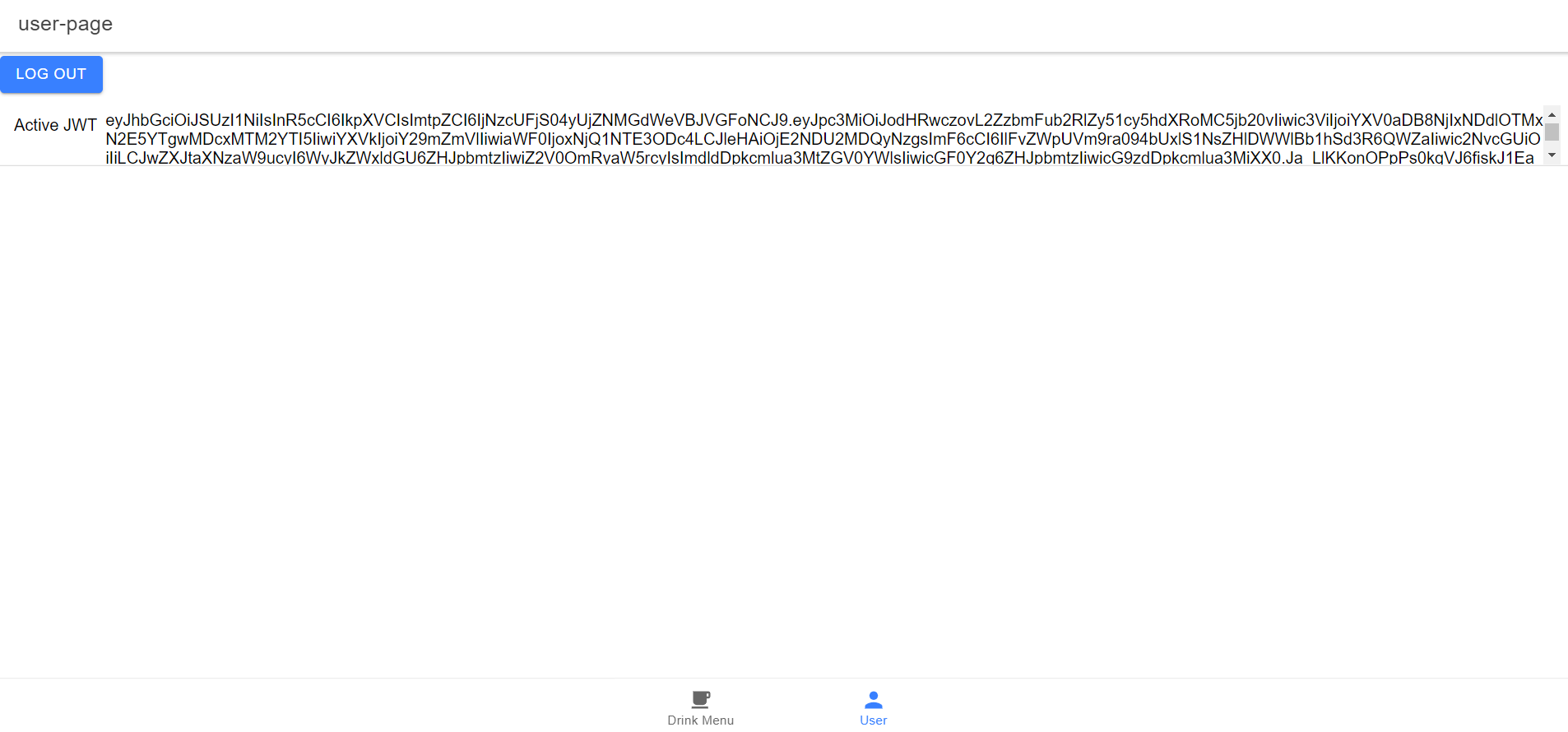 GitHub - rohpal2001/Coffee_Cafe: Works on User Authentication and ...
