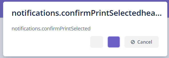 Fix the dialog opened by ListPrintFormAction · Issue #114 · jmix-projects/jmix-reports · GitHub