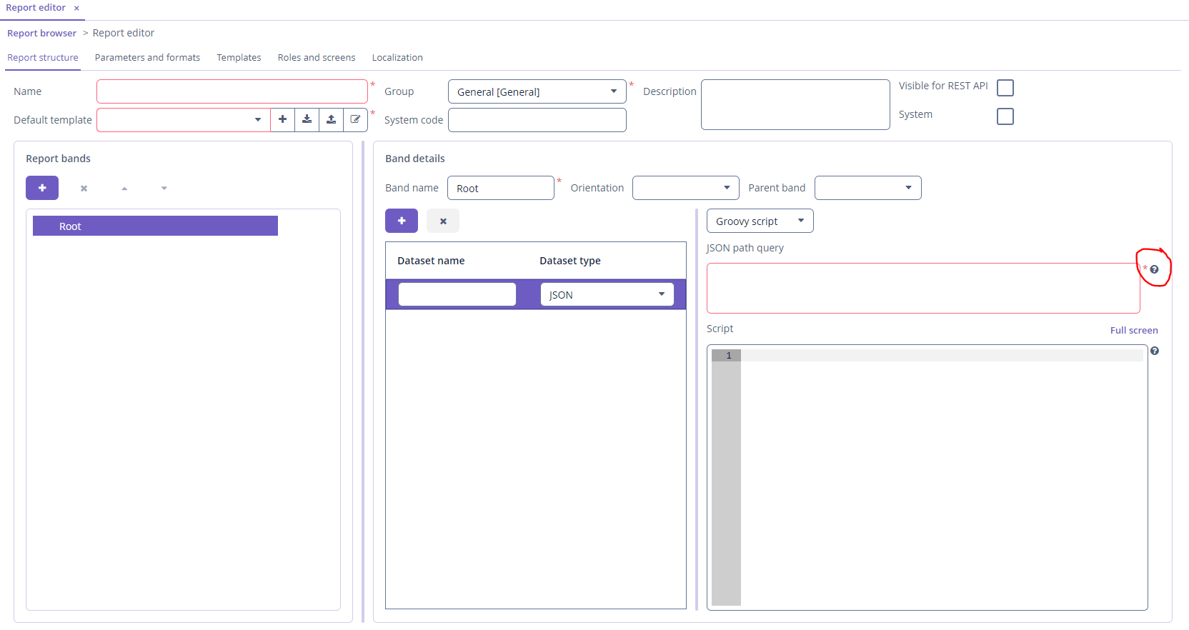 Unformatted text in the help message · Issue #116 · jmix-projects/jmix-reports · GitHub