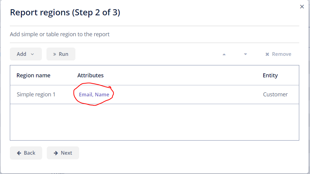 Link button caption is incorrect after changing the order of the selected properties · Issue ...