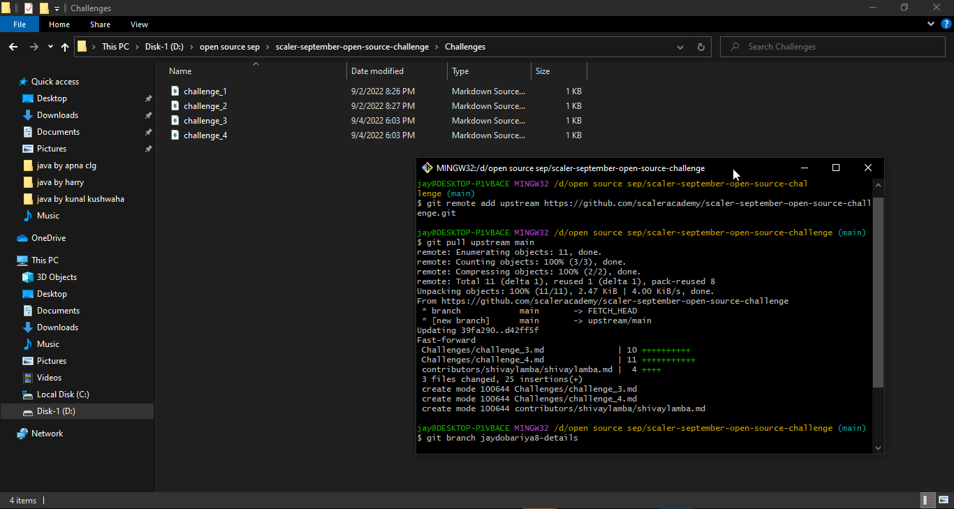 Challenges - Jay Dobariya · Issue #124 · scaleracademy/scaler-september-open-source-challenge ...
