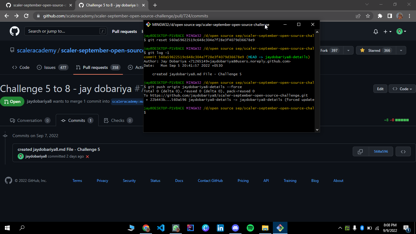 Challenges - Jay Dobariya · Issue #124 · scaleracademy/scaler-september-open-source-challenge ...