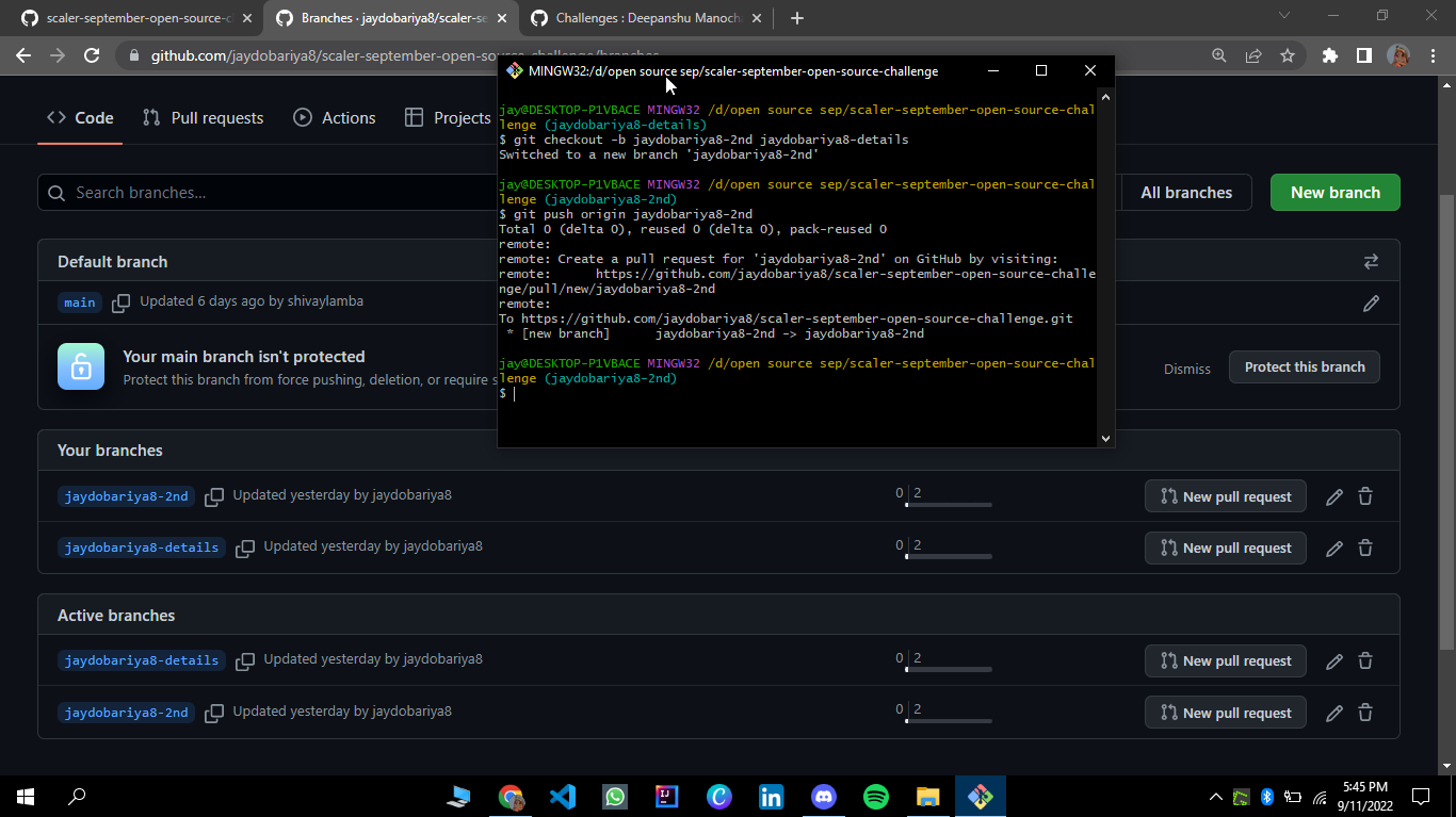 Challenges - Jay Dobariya · Issue #124 · scaleracademy/scaler-september-open-source-challenge ...