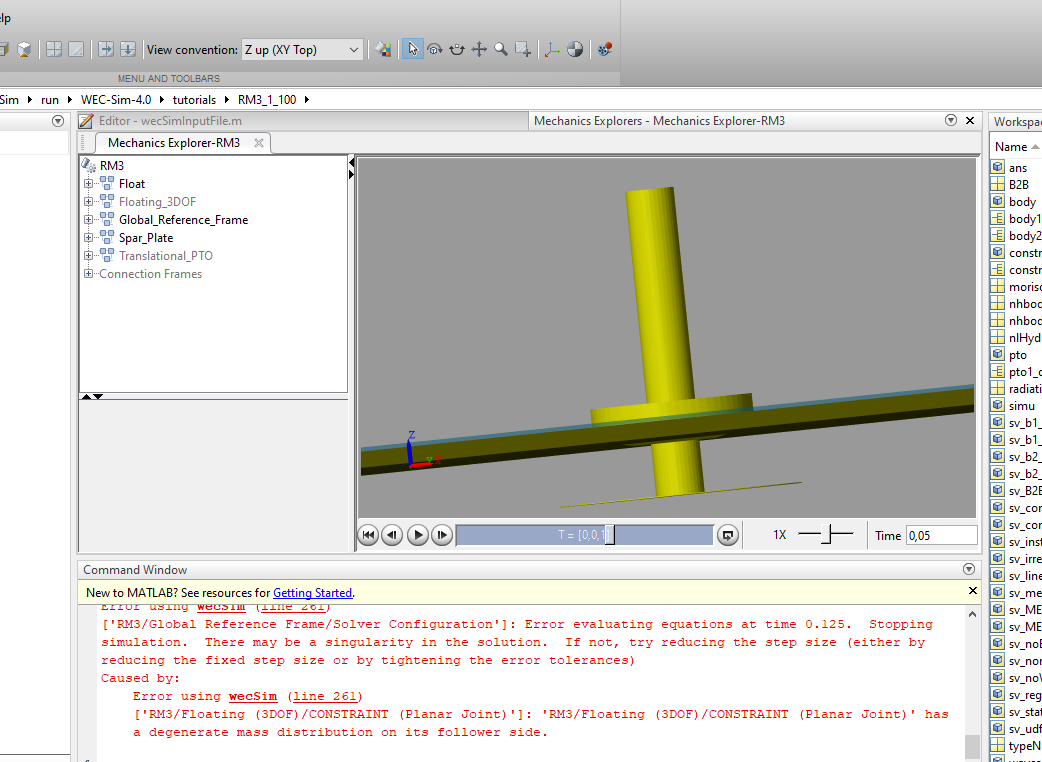 Scaling Rm3 Tutorial 1100 · Issue 414 · Wec Simwec Sim · Github 