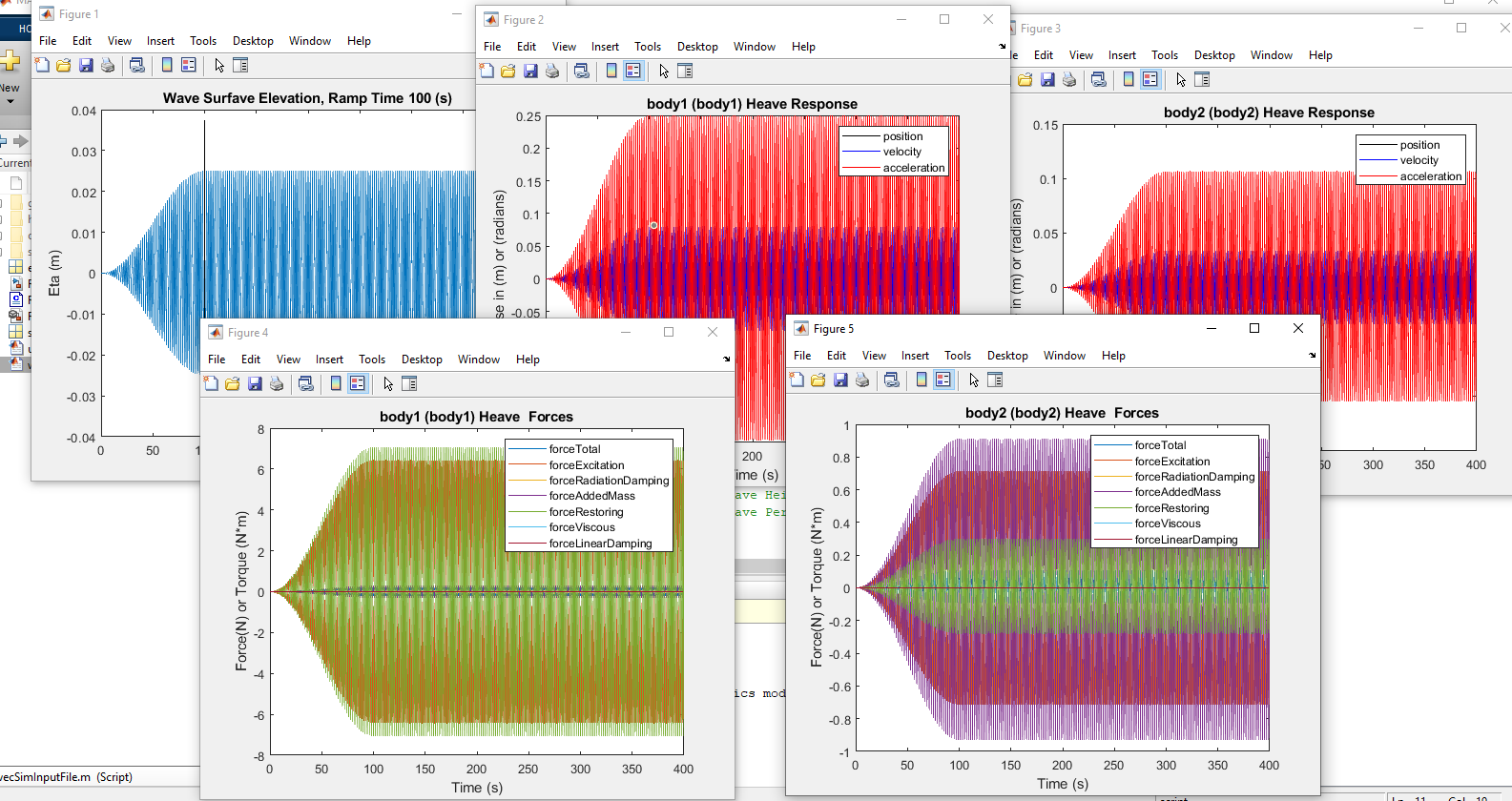 Scaling rm3 tutorial 1:100 · Issue #414 · WEC-Sim/WEC-Sim · GitHub