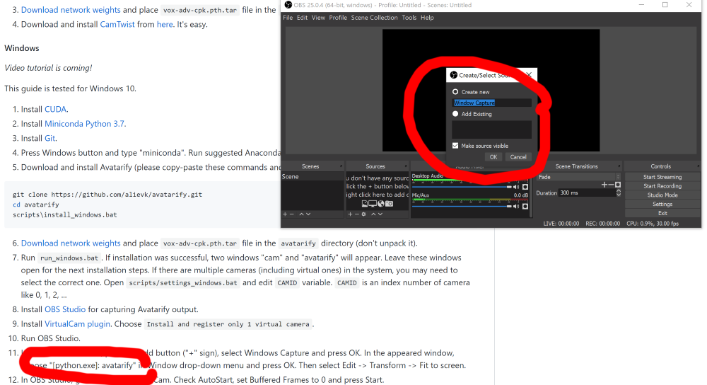 SyntaxError: invalid syntax with run_windows.bat · Issue #100 · alievk/avatarify-python · GitHub