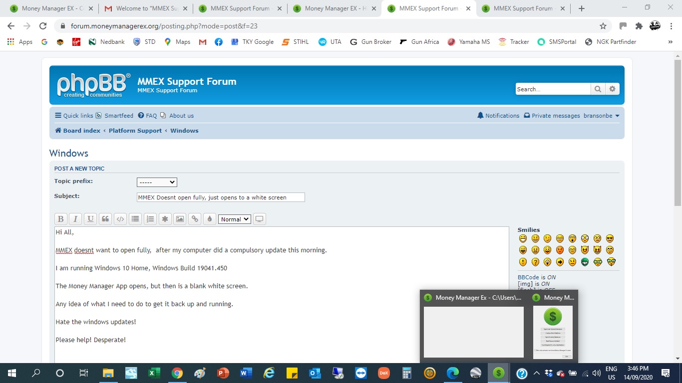 MMEX Window is "off screen" · Issue #2694 · moneymanagerex ...