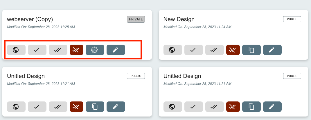[UI/UX] Enhancement of Pattern & Filter Cards for Improved UI/UX · Issue #8954 · meshery/meshery ...