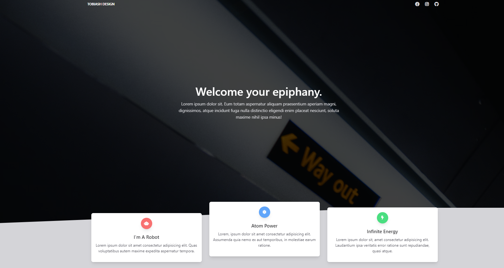 GitHub - TobiasHAG/animated-template: Tailwind Starter Kit Training Webpage from the ZtoM ...