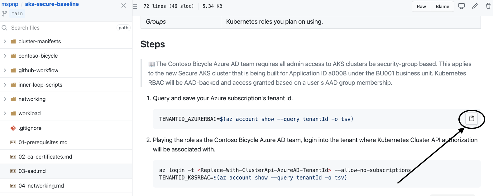 Vscode And Github Codespaces Are Missing Button To Copy Code Fences To The Clipboard In Markdown