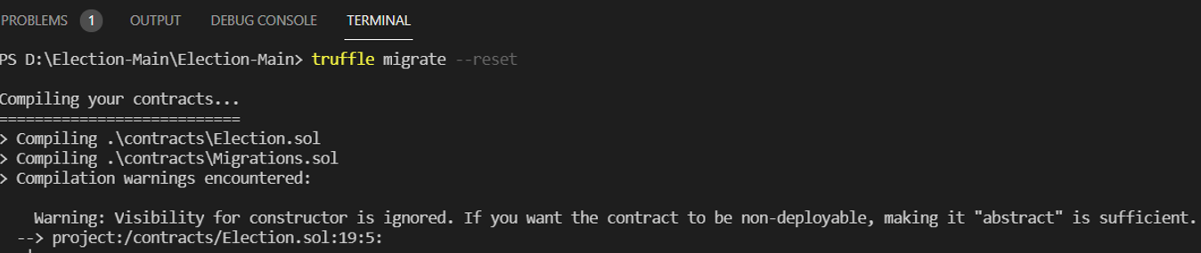 GitHub - aviralsharmaa/D-voting-system