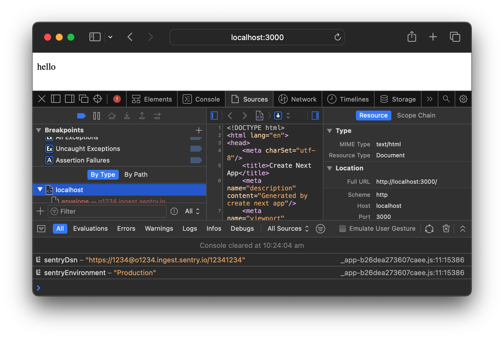 `sentrynextjs` V7340 Breaks Environment Variable Initialisation Workflow · Issue 7006