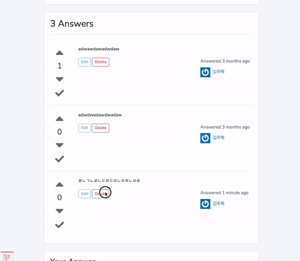 GitHub - wngur6076/laravel-qa: 질문 & 답변 웹페이지 라라벨8 버전으로 만듬(심플 스택오버플로우)