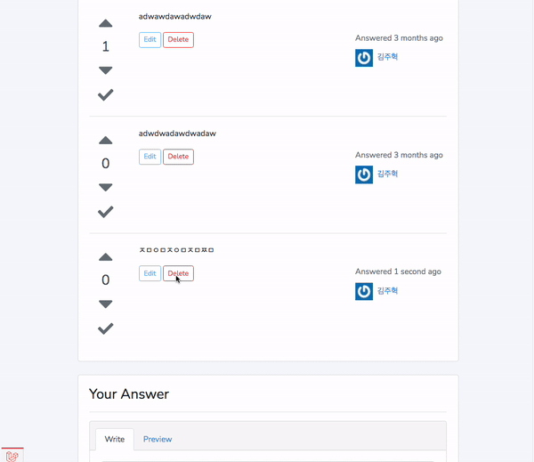 GitHub - wngur6076/laravel-qa: 질문 & 답변 웹페이지 라라벨8 버전으로 만듬(심플 스택오버플로우)