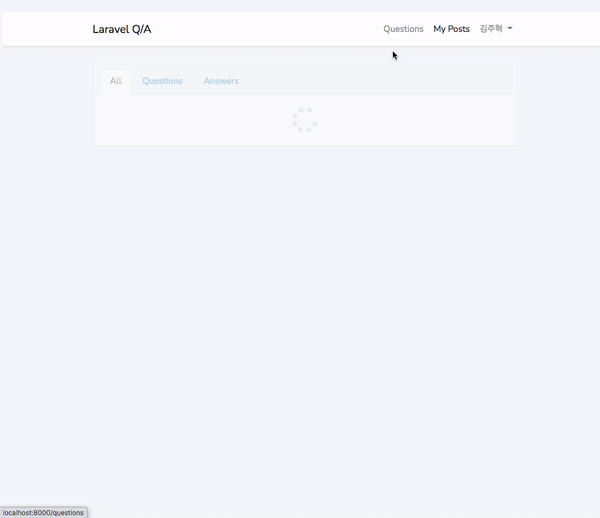 GitHub - wngur6076/laravel-qa: 질문 & 답변 웹페이지 라라벨8 버전으로 만듬(심플 스택오버플로우)
