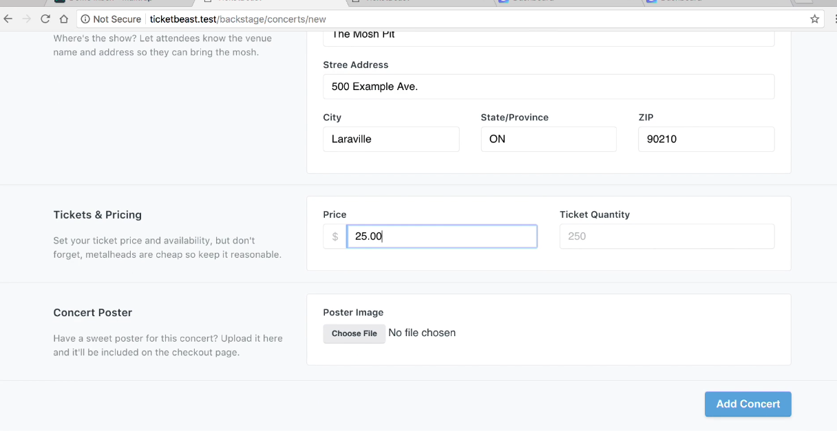 GitHub - wngur6076/adam-wathan-ticket-beast: Adam Wathan의 테스트 기반 Laravel 강의 코드에 대해 고민하면서 따라 만들기