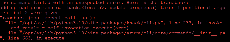 Storage Blob Preview Az Storage Blob Upload Batch Error When The Extension Is Added · Issue 4320