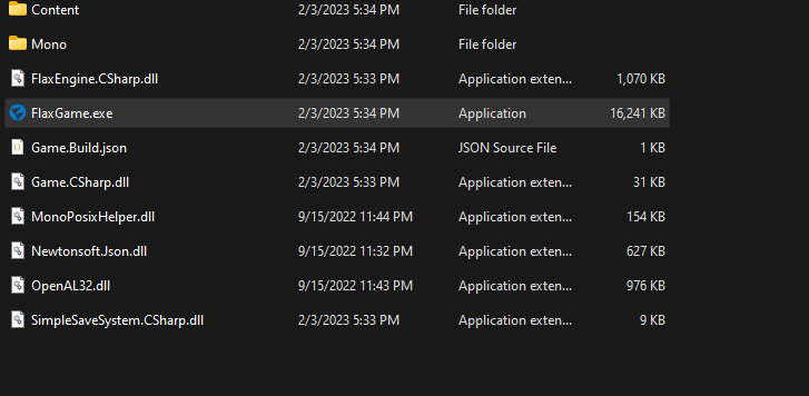 Setting Icon on settings, does not set Icon in cooked application · Issue #928 · FlaxEngine ...