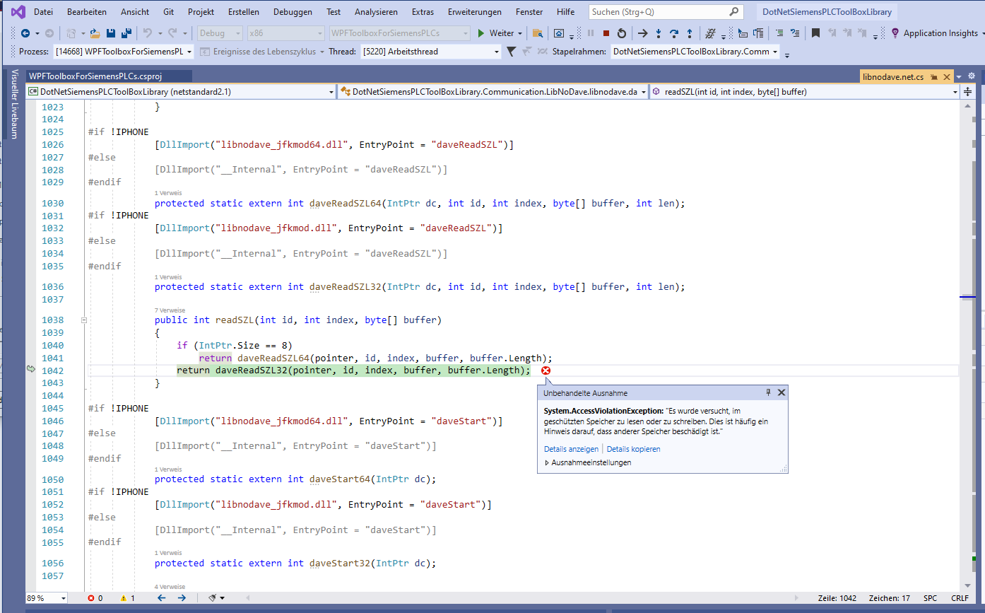 Connection with S7DLL · Issue #166 · dotnetprojects/DotNetSiemensPLCToolBoxLibrary · GitHub