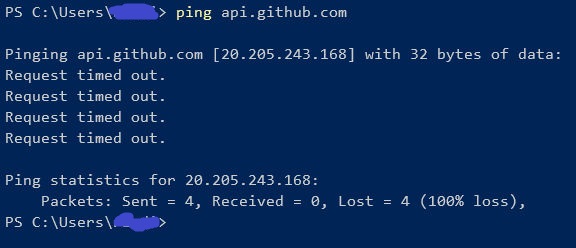 GitHub Copilot could not connect to server. · community · Discussion ...