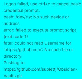 [Bug]: Obsidian Git has issues with Credentials on startup after linking to second device ...