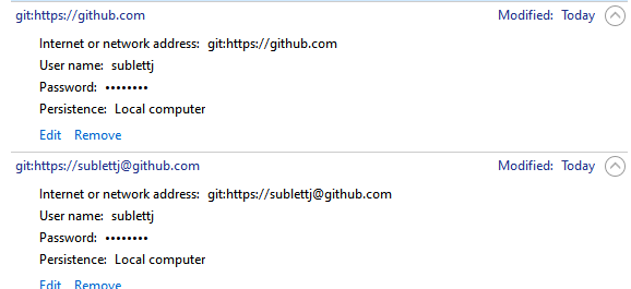 [Bug]: Obsidian Git has issues with Credentials on startup after linking to second device ...