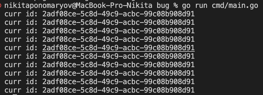 bug with string changing in goroutine: · Issue #58762 · golang/go · GitHub
