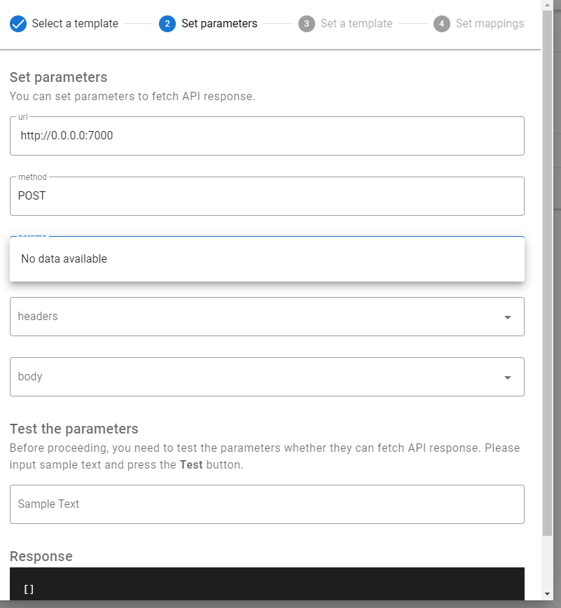 Missing Data In Set Parameter For Auto Labeling With Local Rest Api On Doccano · Issue 2271 