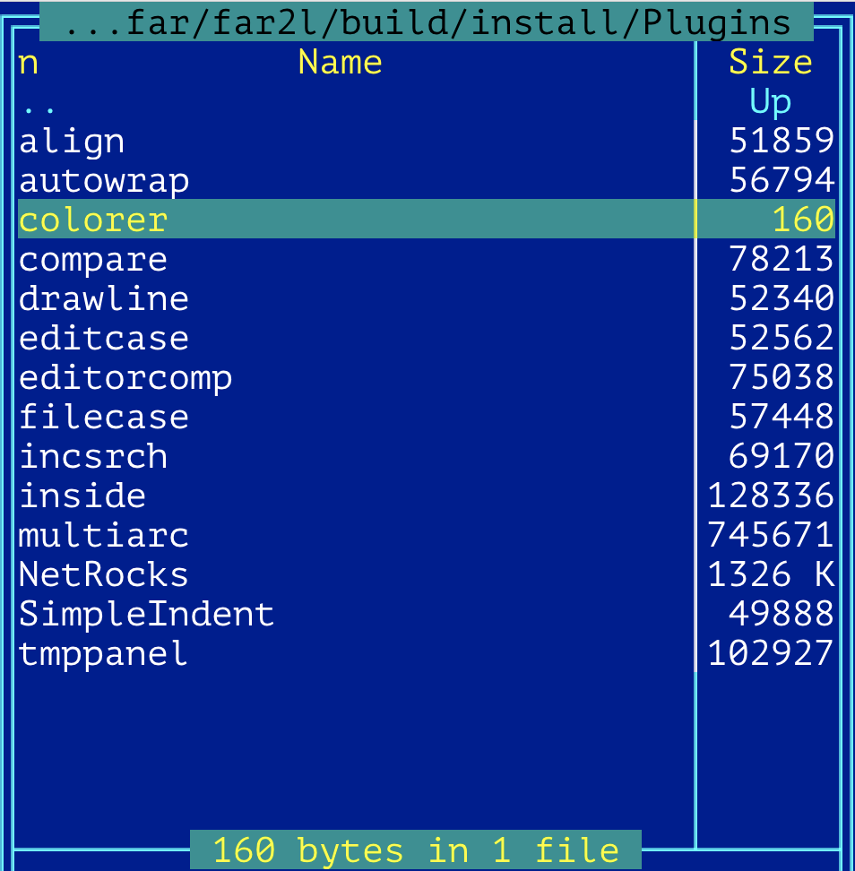 Mac: install far2l on OSX Catalina 10.15.6 does not work · Issue #737 · elfmz/far2l · GitHub