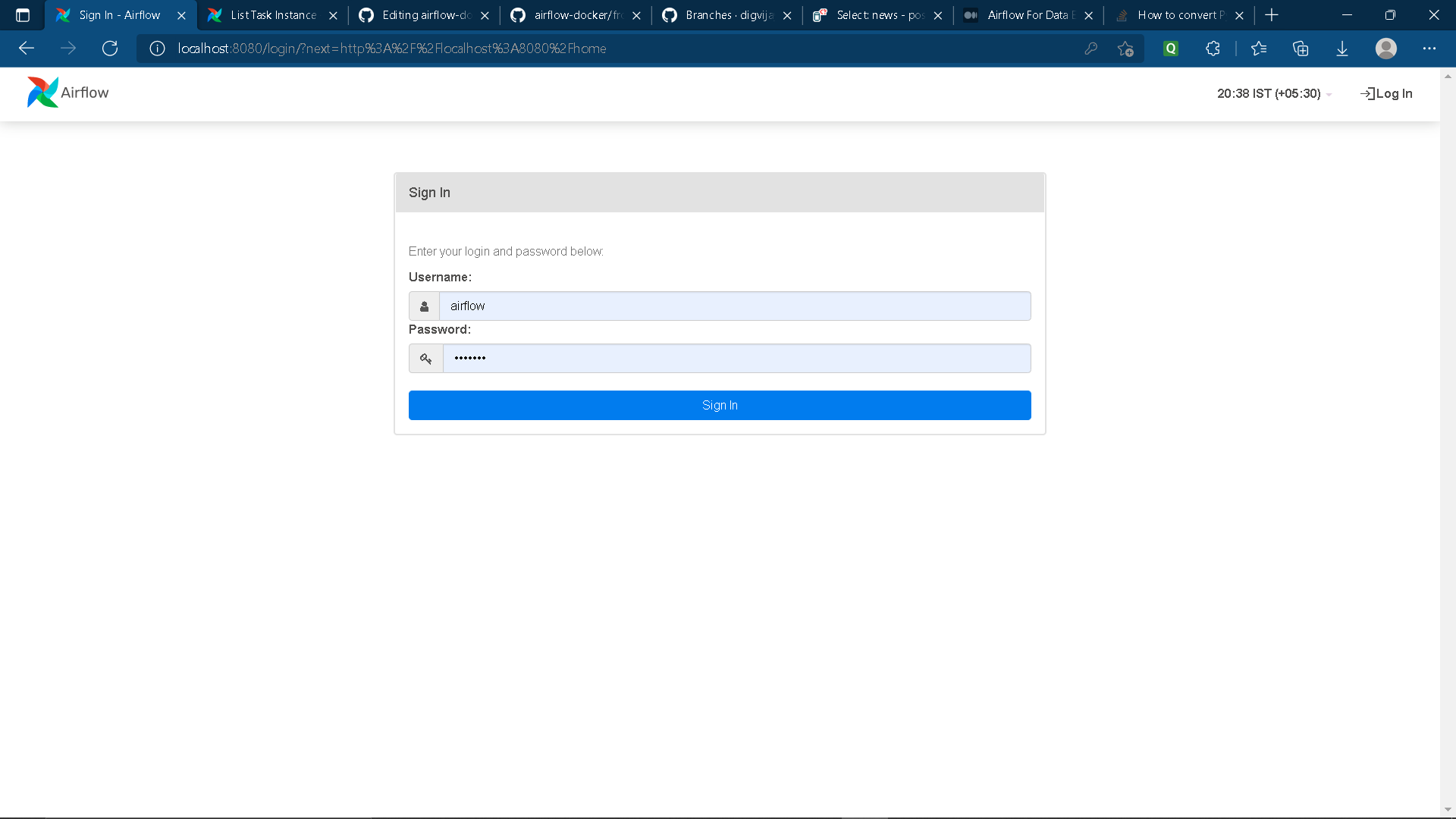 GitHub - digvijay13873/airflow-docker