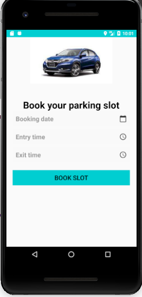 GitHub - NJeanine-creator/SmartParking-Application: Android application that allows users to ...
