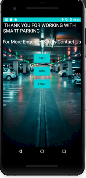 GitHub - NJeanine-creator/SmartParking-Application: Android application that allows users to ...