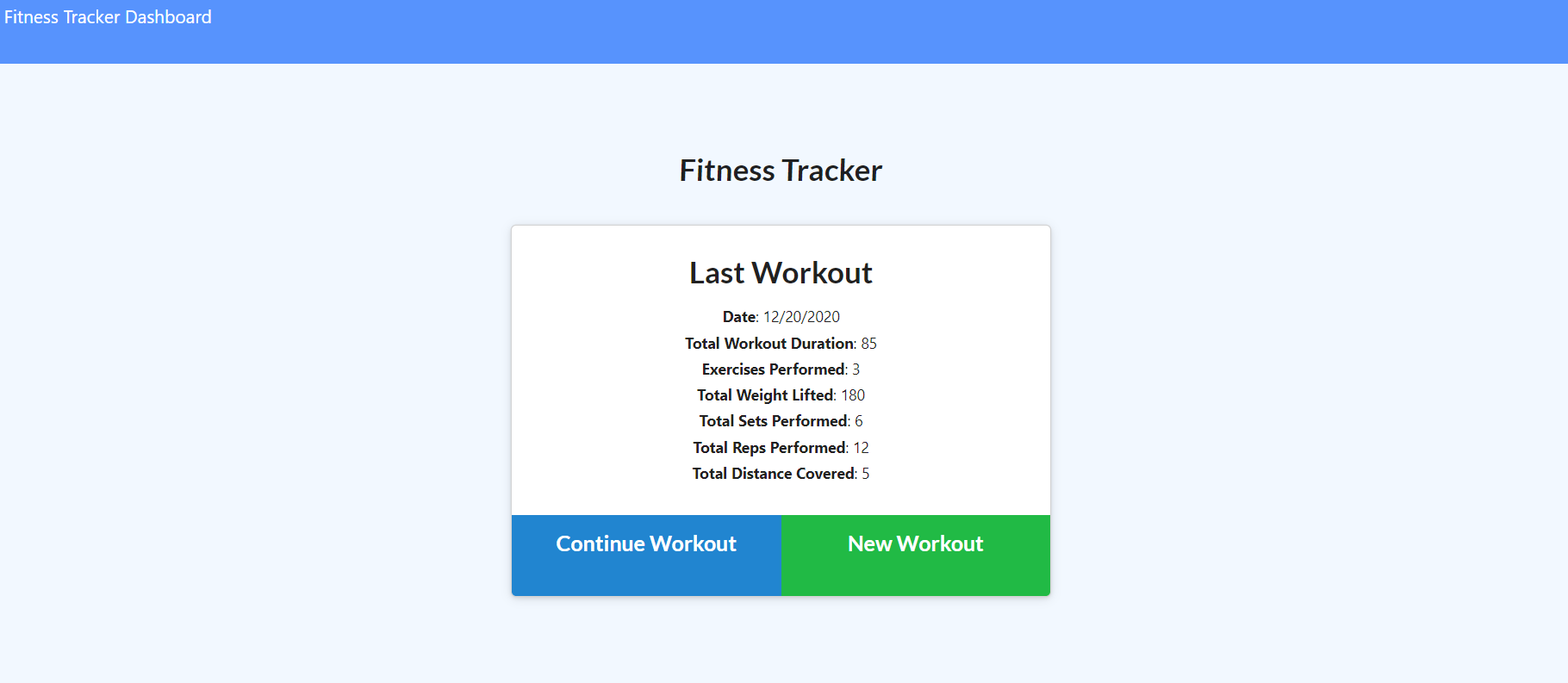 GitHub - Greg-Sam/fitness-tracker