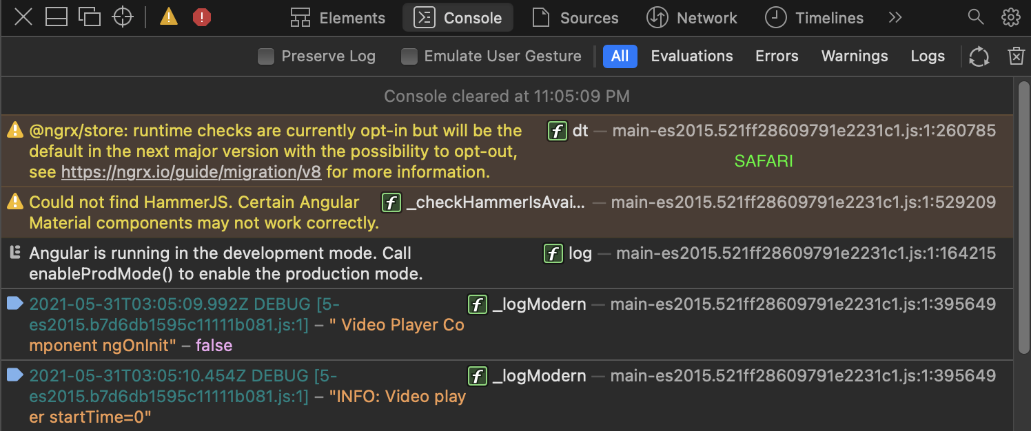 ngx-logger: "^4.2.2" not working with macos big sur chrome browser · Issue #258 · dbfannin/ngx ...