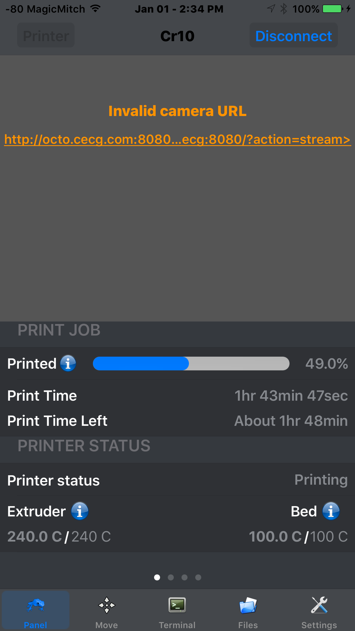 Video /camera not showing up · Issue #165 · gdombiak/OctoPod · GitHub
