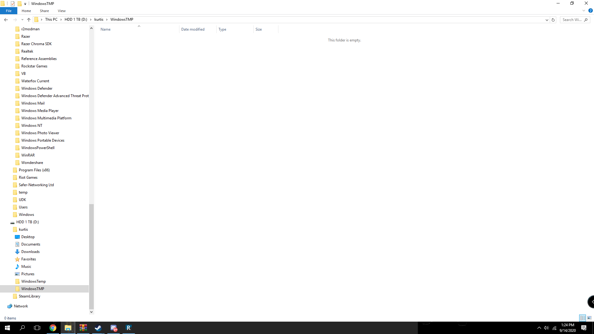 r2modman can't find steam directory even though i set it up · Issue ...