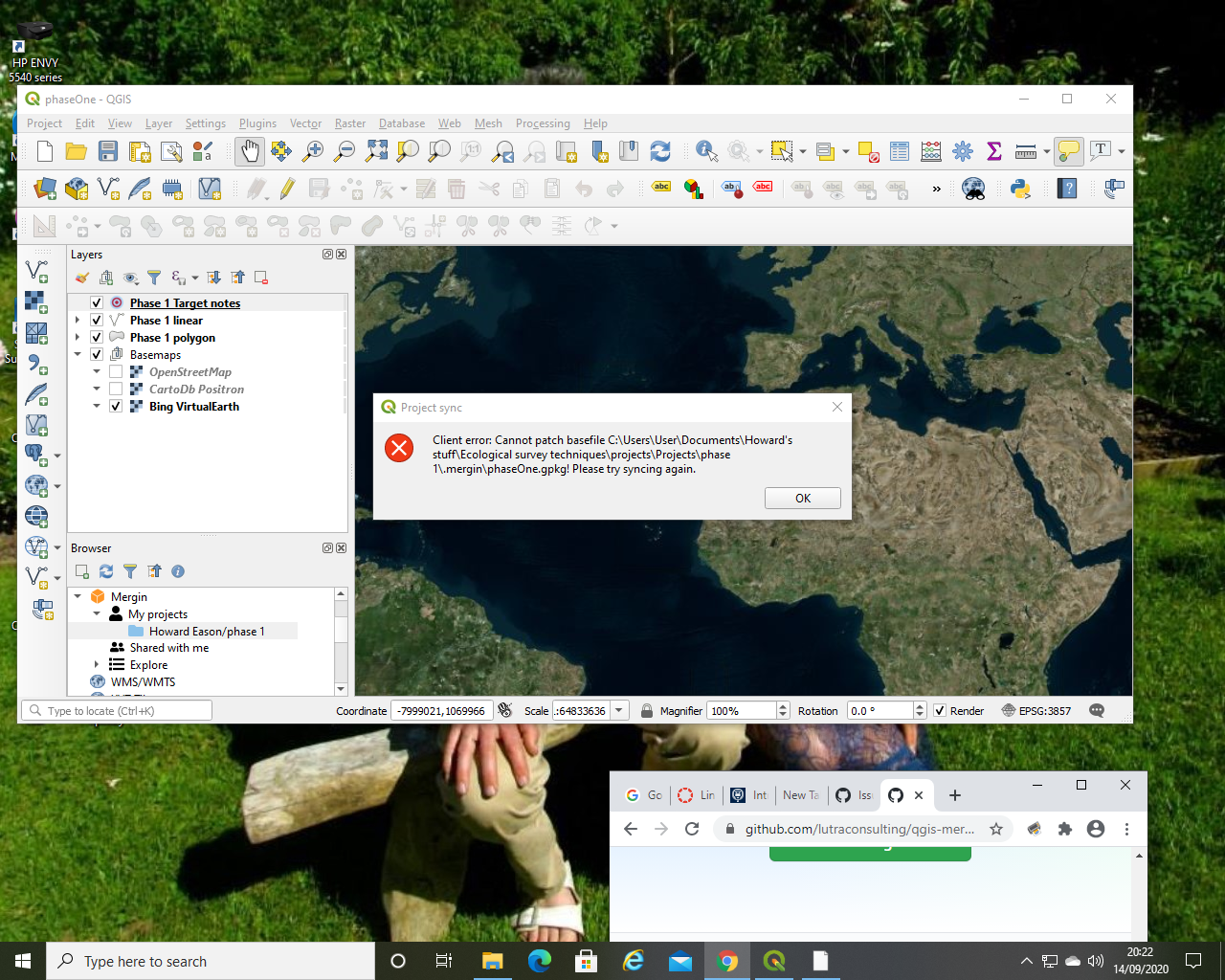 Sync fails when path contains a single quote character · Issue #164 · MerginMaps/qgis-plugin ...