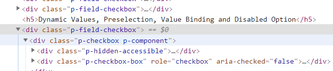 Checkbox Component: Incorrect Structural Classes Listed · Issue #1759 · primefaces/primereact ...