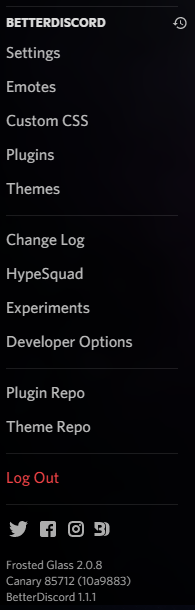 BetterDiscord not showing up in settings · Issue #132 · BetterDiscord/Installer · GitHub