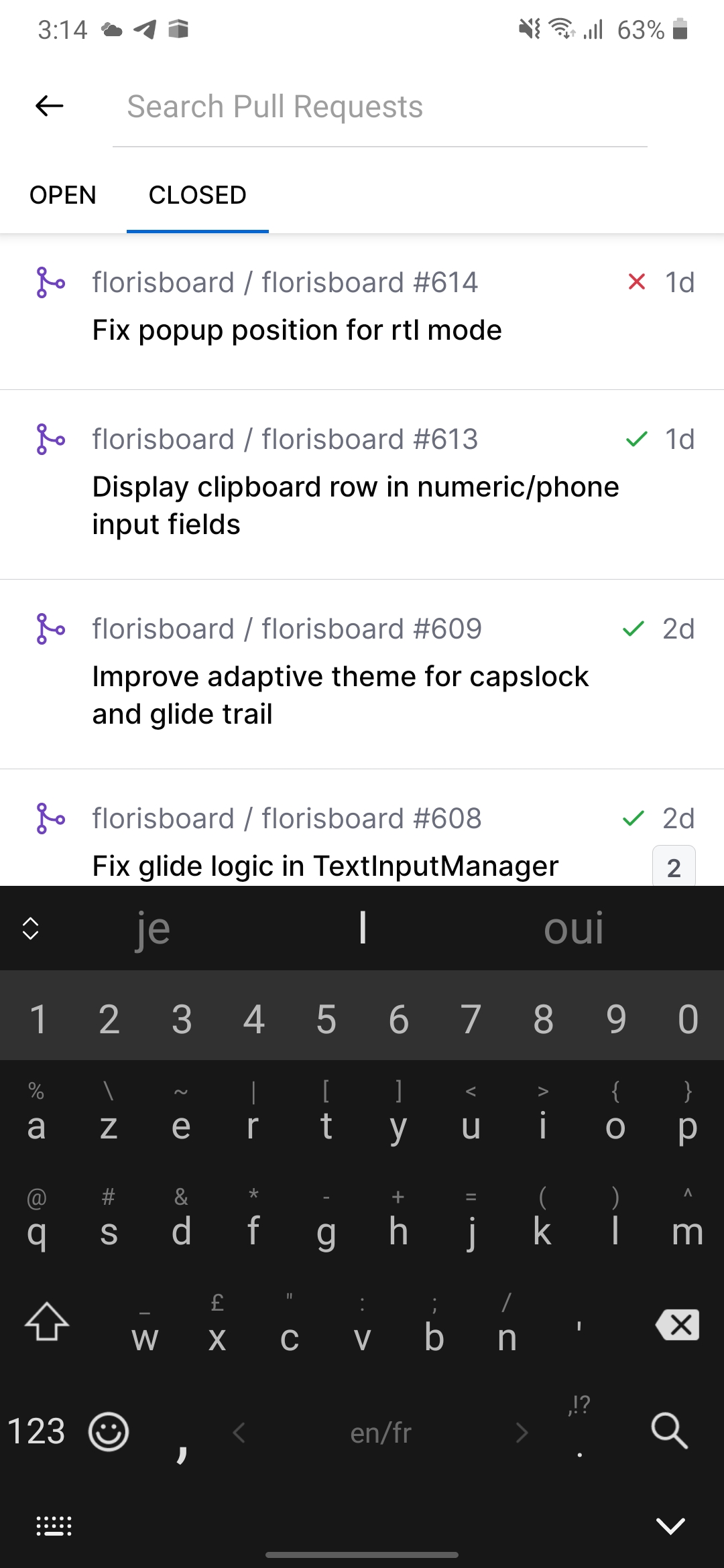 Add multilanguage typing for same layout (As for SwiftKey and Gboard ...