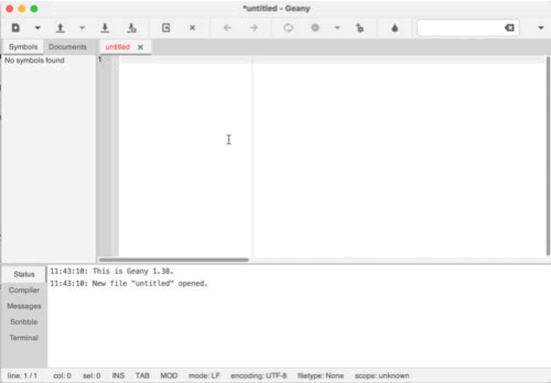 Korean Input Problem On Macos · Issue 45 · Geany Geany Osx · Github
