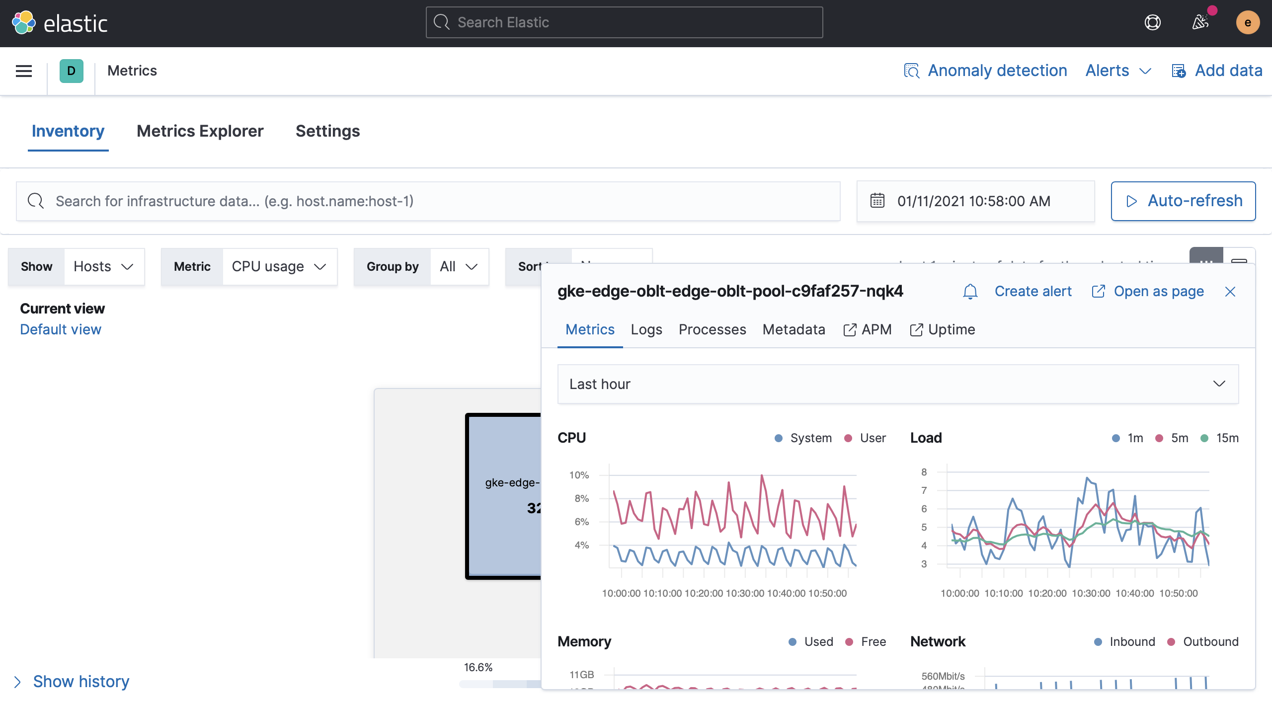 [Metrics UI] Revert to host dropdown · Issue #87818 · elastic/kibana · GitHub