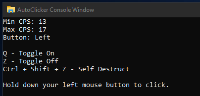 GitHub - 23lollo/autoclicker: An autoclicker DLL that can inject to any ...