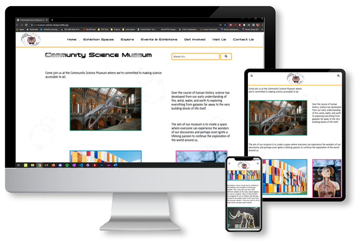 GitHub - InfiAest/CommunityScienceMuseum: 🧪 Community Science Museum ...