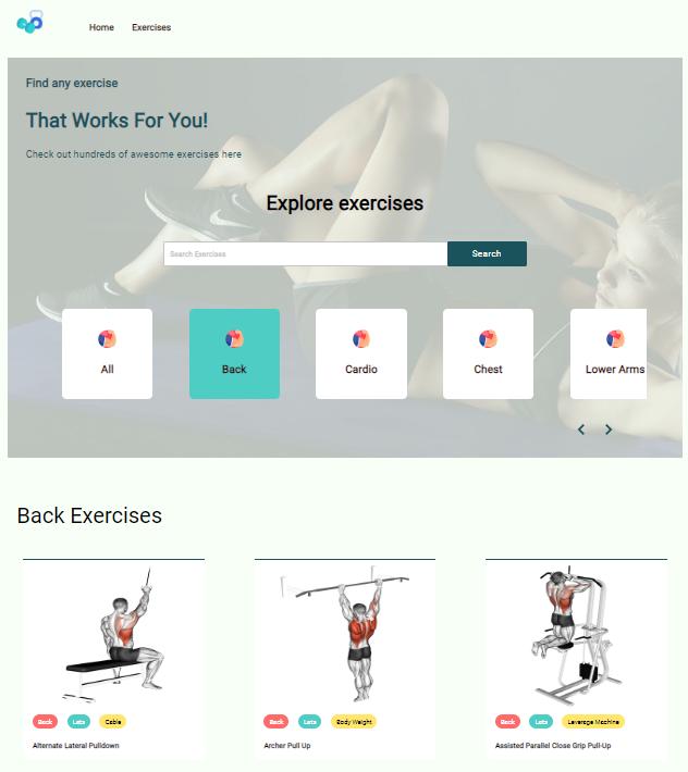 GitHub - JadeYe2020/workouts_exploration_app: a web app to help you ...